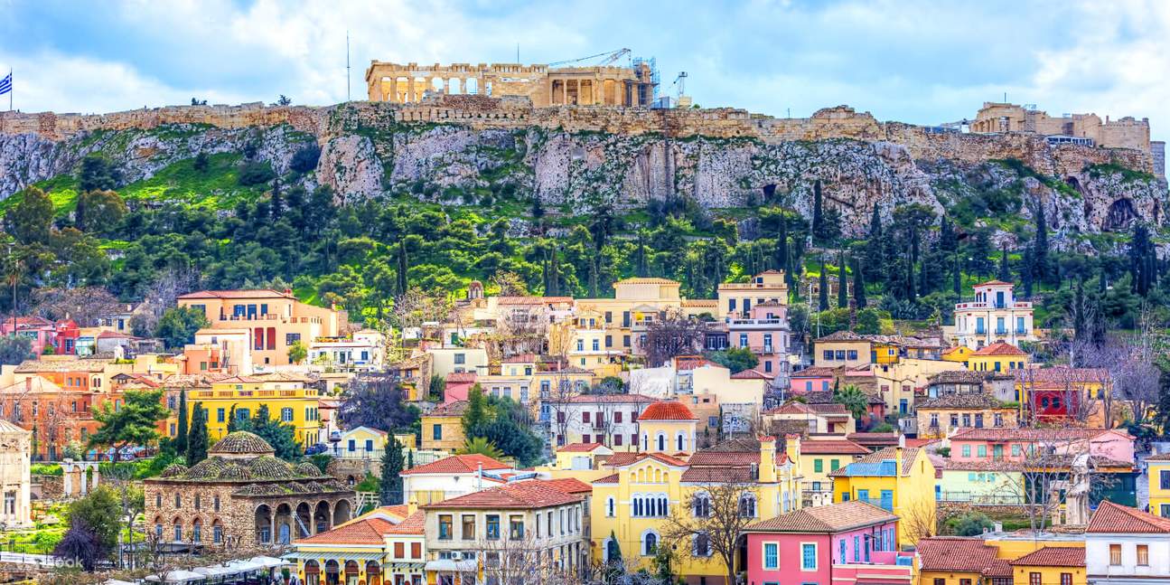 Athens City Tour with Acropolis - A Journey Through Time - Klook Australia