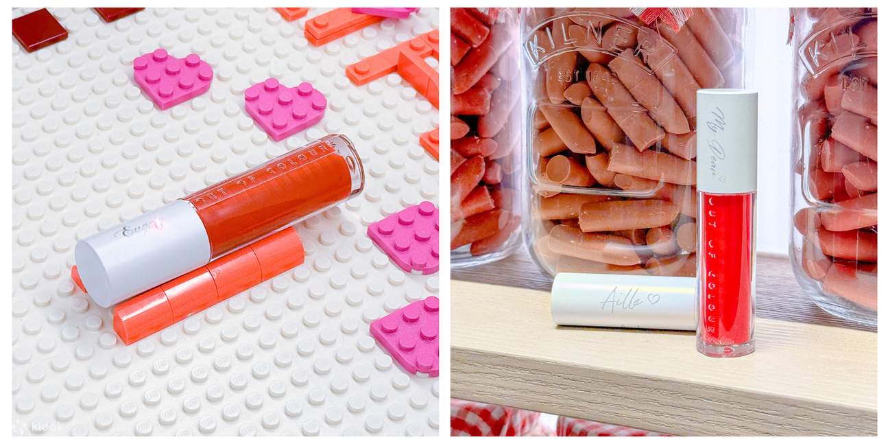 Out of Colours - Lipstick Workshop | Liplab | Parent-child | Besties ...