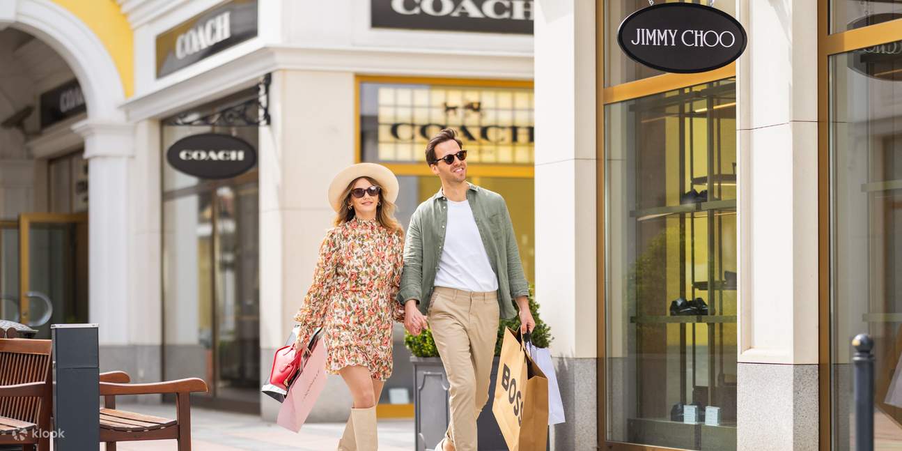 Budapest Outlet Shuttle Package- fashion passport+ Food voucher - Klook ...