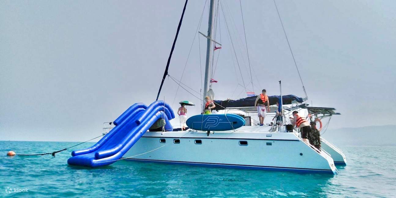 Private Scarlet Private Sailing Catamaran From Koh Samui in suratthani ...