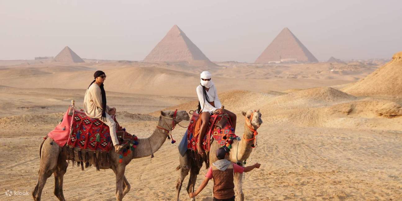 Discover the Magnificence of the Giza Pyramids: Half Day Tour with ...
