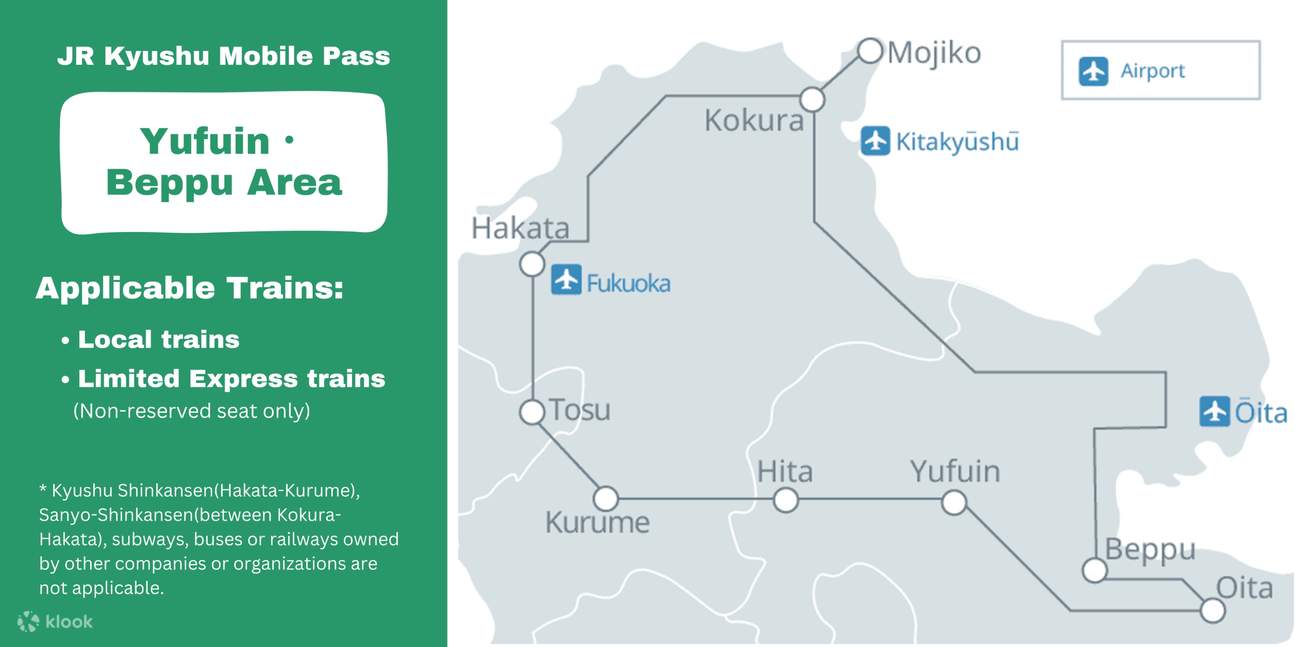 fukuokawidepass - Klook Philippines