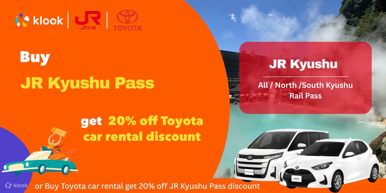 JR Kyushu Rail Pass - Klook United States