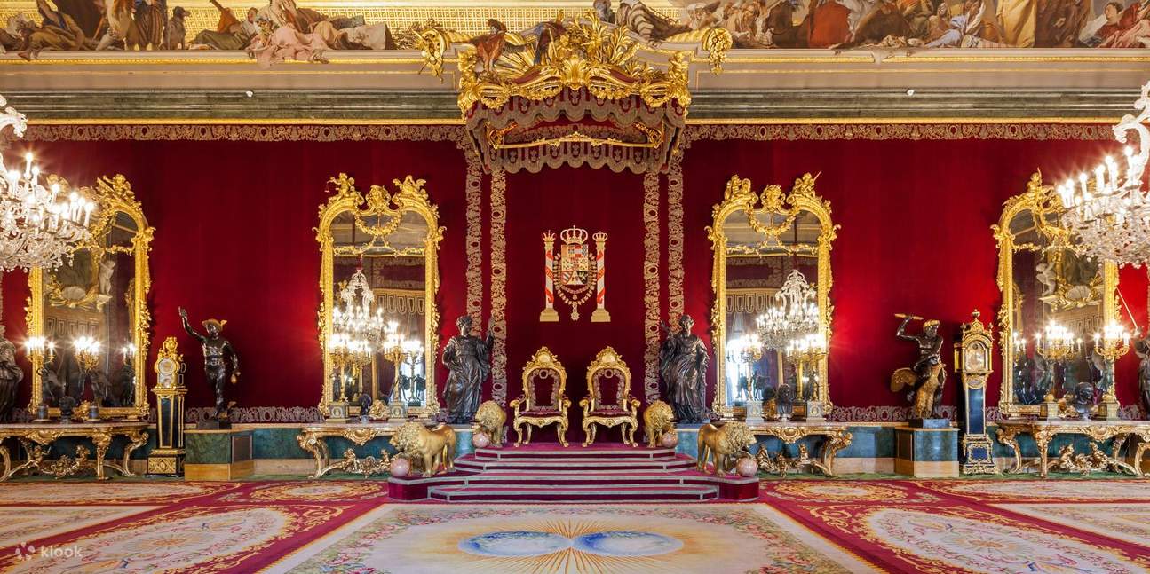 Jelajahi Royalti Spanyol: Panduan Audio Istana Kerajaan Madrid - Klook ...