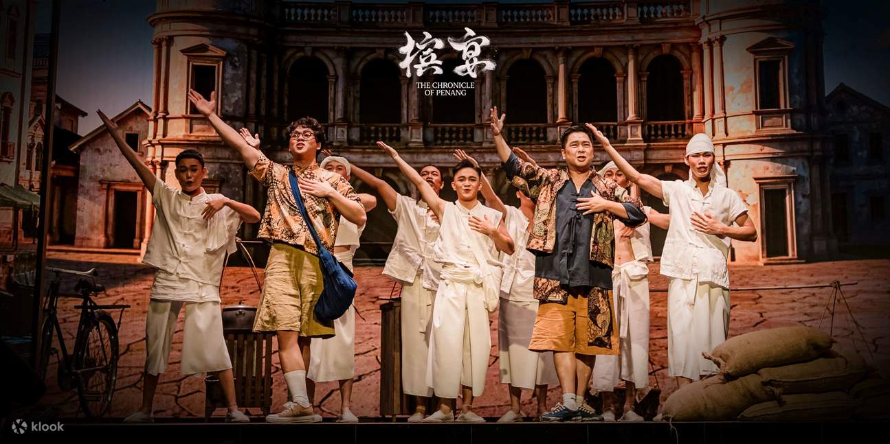 Live Theatre & Dining Experience at Umi Umi Penang - Klook Australia