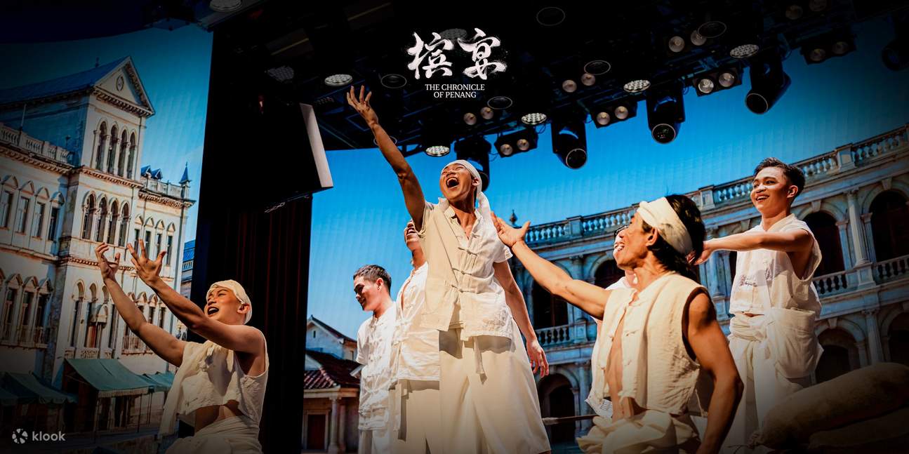 Live Theatre & Dining Experience at Umi Umi Penang - Klook