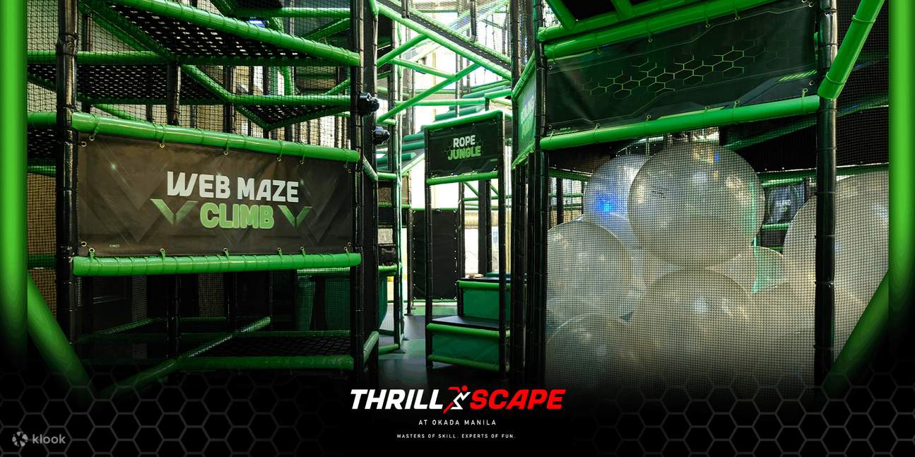 马尼拉冈田 (Okada Manila) 的 Thrillscape - Klook客路