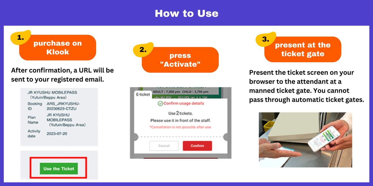 JR 규슈 후쿠오카 와이드 모바일 패스 - 클룩 Klook 한국