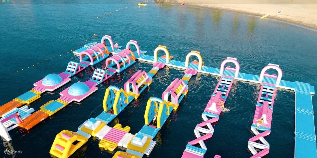 Inflatable Island Ticket in Subic - Klook