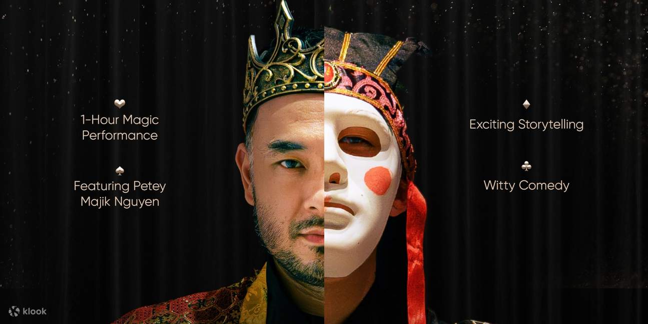 The Mystic Magic Night Show Ticket in Ho Chi Minh - Klook New Zealand