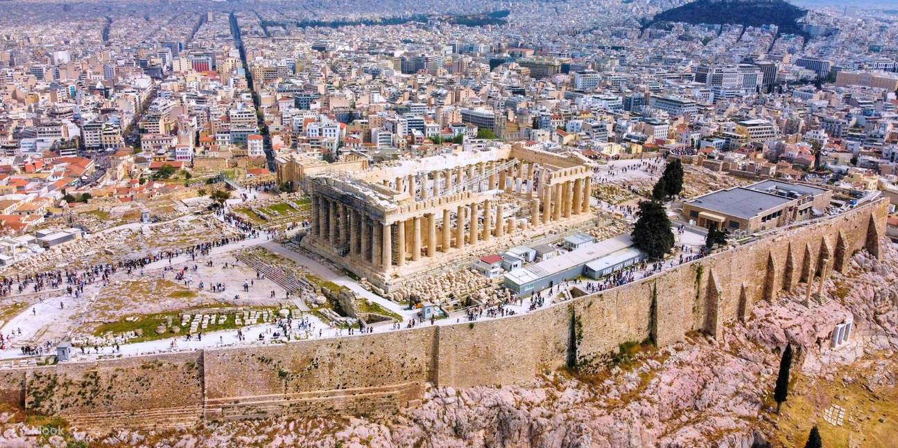 Athens City Tour with Acropolis - A Journey Through Time - Klook United ...