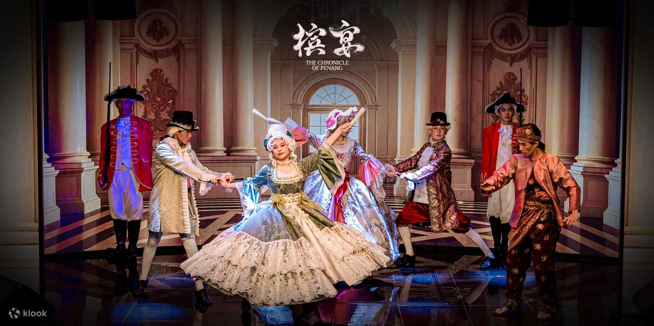 Live theater- en dinerervaring bij Umi Umi Penang - Klook Verenigde Staten
