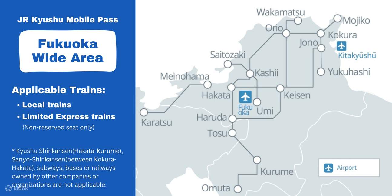 fukuokawidepass - Klook