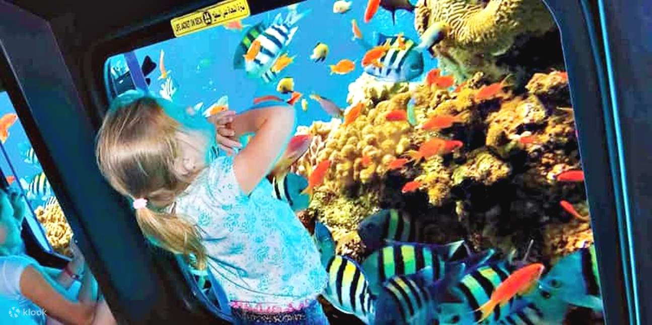 Explore Underwater Wonders: Scenic Submarine Tour in Hurghada with ...