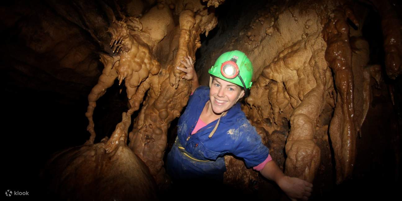 Raglan Rock Caving Pioneer Tour - Klook Australia