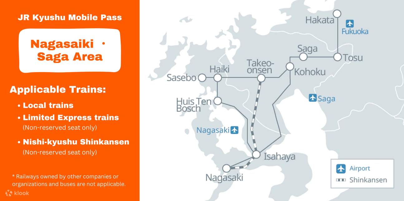 fukuokawidepass - Klook Indonesia