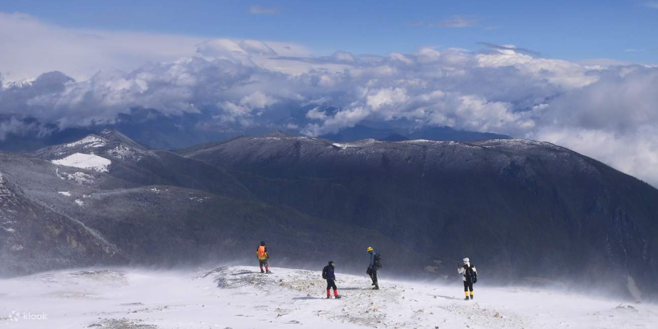 Yunnan Lijiang Haba Snow Mountain Climbing 3 Days 2 Nights - Klook ...