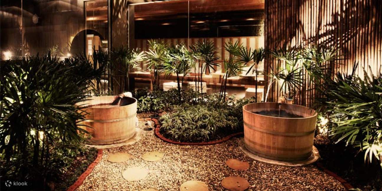 Yunomori Onsen & Spa tại Sukhumvit Soi 26 Bangkok - Klook Việt Nam