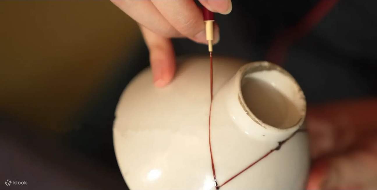 Golden Joinery - Repair Broken Vessels Beautifully by Kintsugi - Klook ...