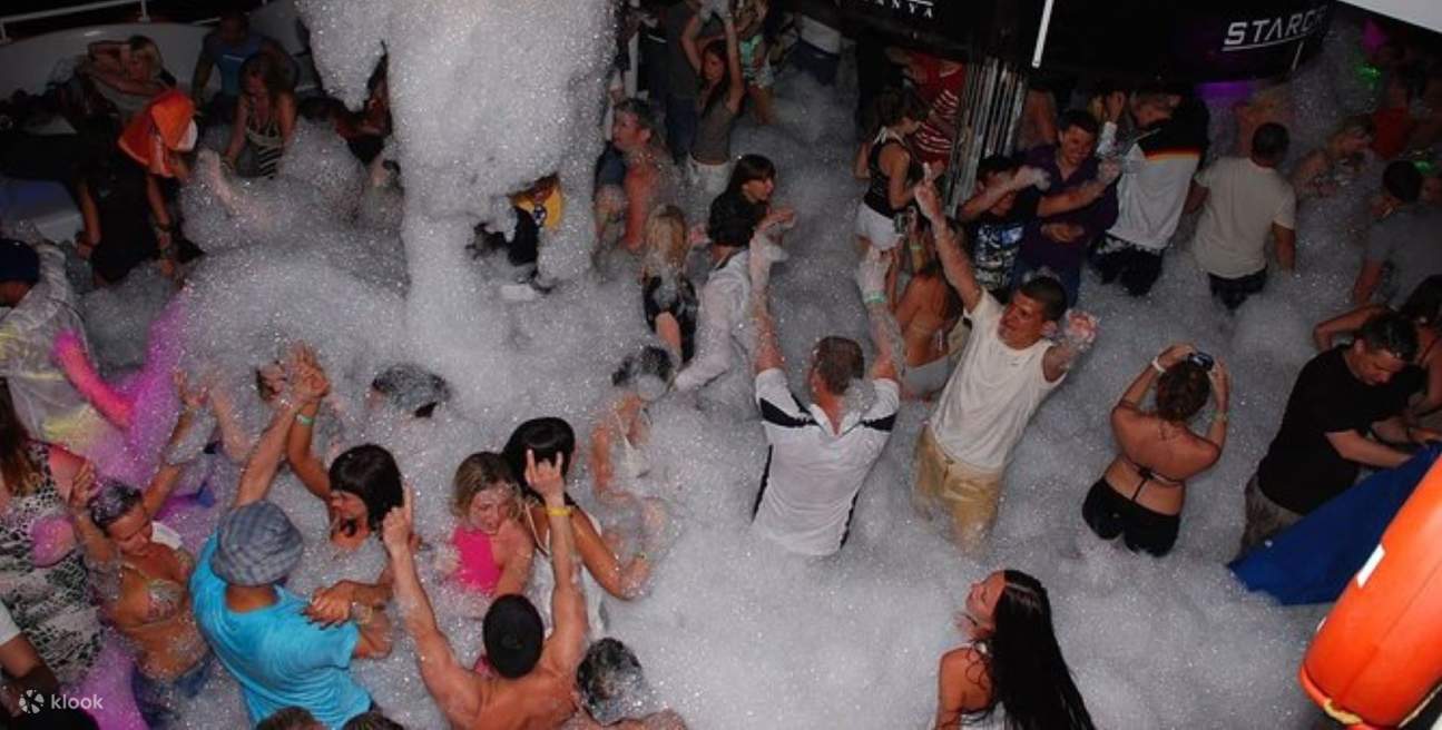 Alanya Pub Crawl with Party Boat Tour and Foam Party in Alanya - Klook