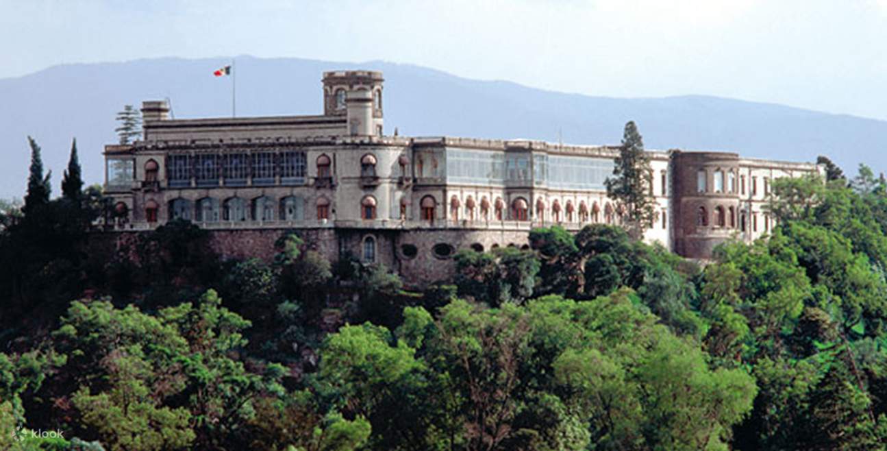 Chapultepec Castle & Anthropology Museum Guided Tour in Mexico City - Klook