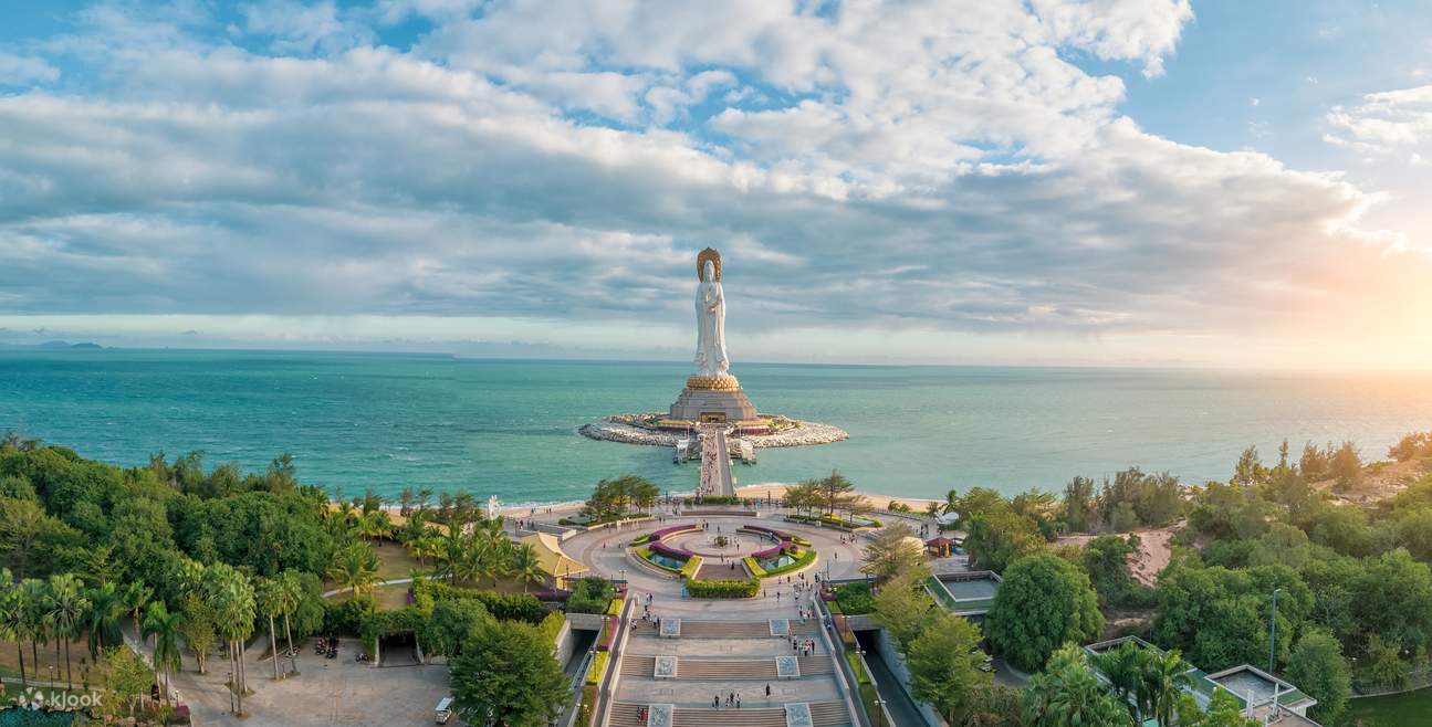 Paket Tur 5 Hari di Hainan (Sanya + Pulau Wuzhizhou + Kuil Nanshan ...