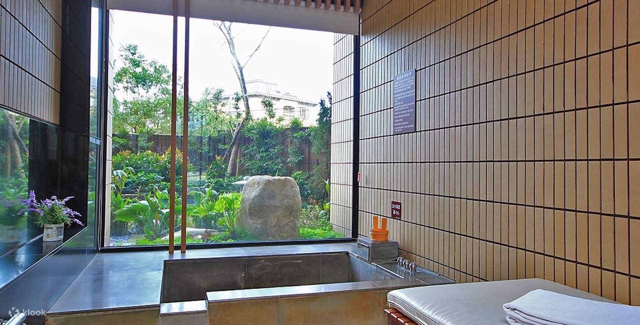 Yangmingshan Tien Lai Resort & Spa Hot Spring Experience in Taipei ...