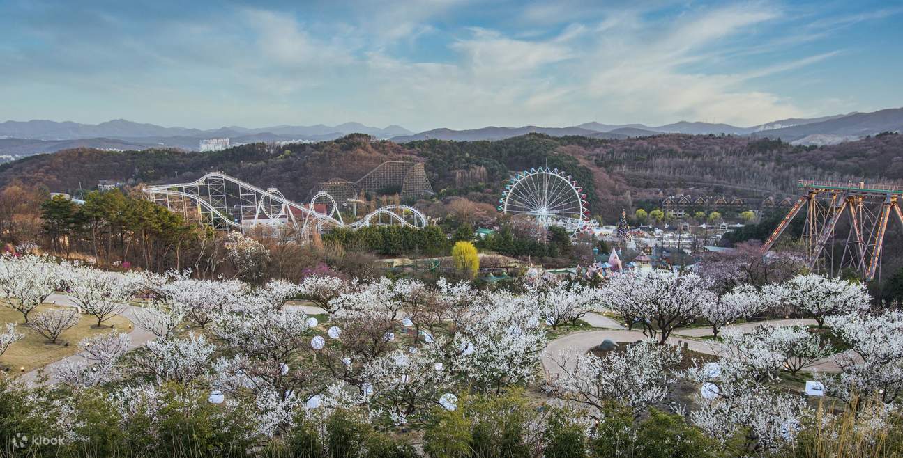 Everland Korea Theme Park Tickets - One Day Pass (QR Code Entry) - Klook