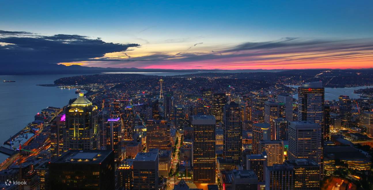 Sky View Observatory Admission Ticket in Seattle - Klook