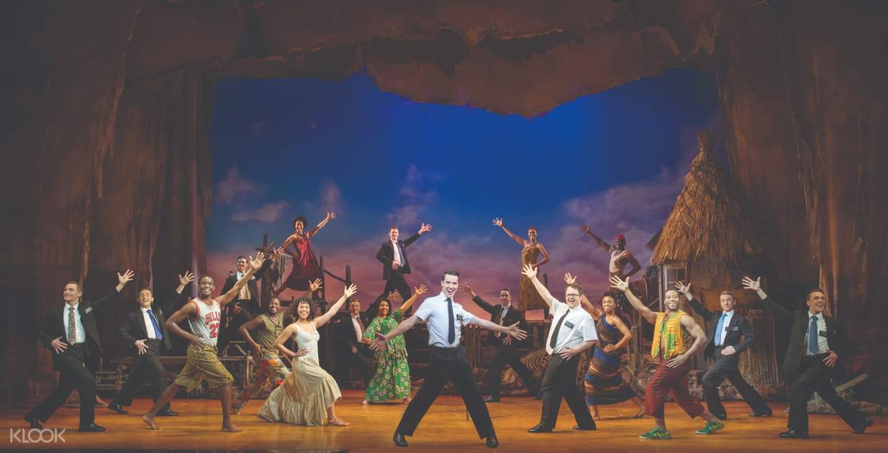 The Book of Mormon Show Ticket in London, England - Klook UK