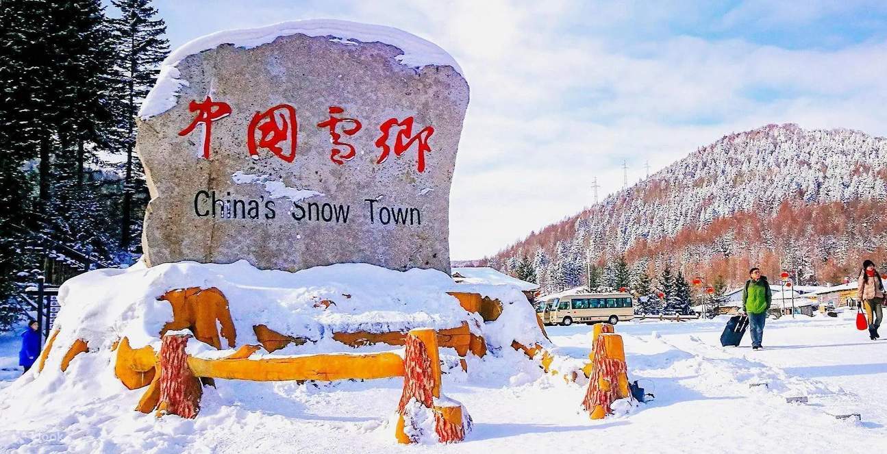 Harbin China Snow Village Private Guided 1-Day Tour (Round Trip by ...