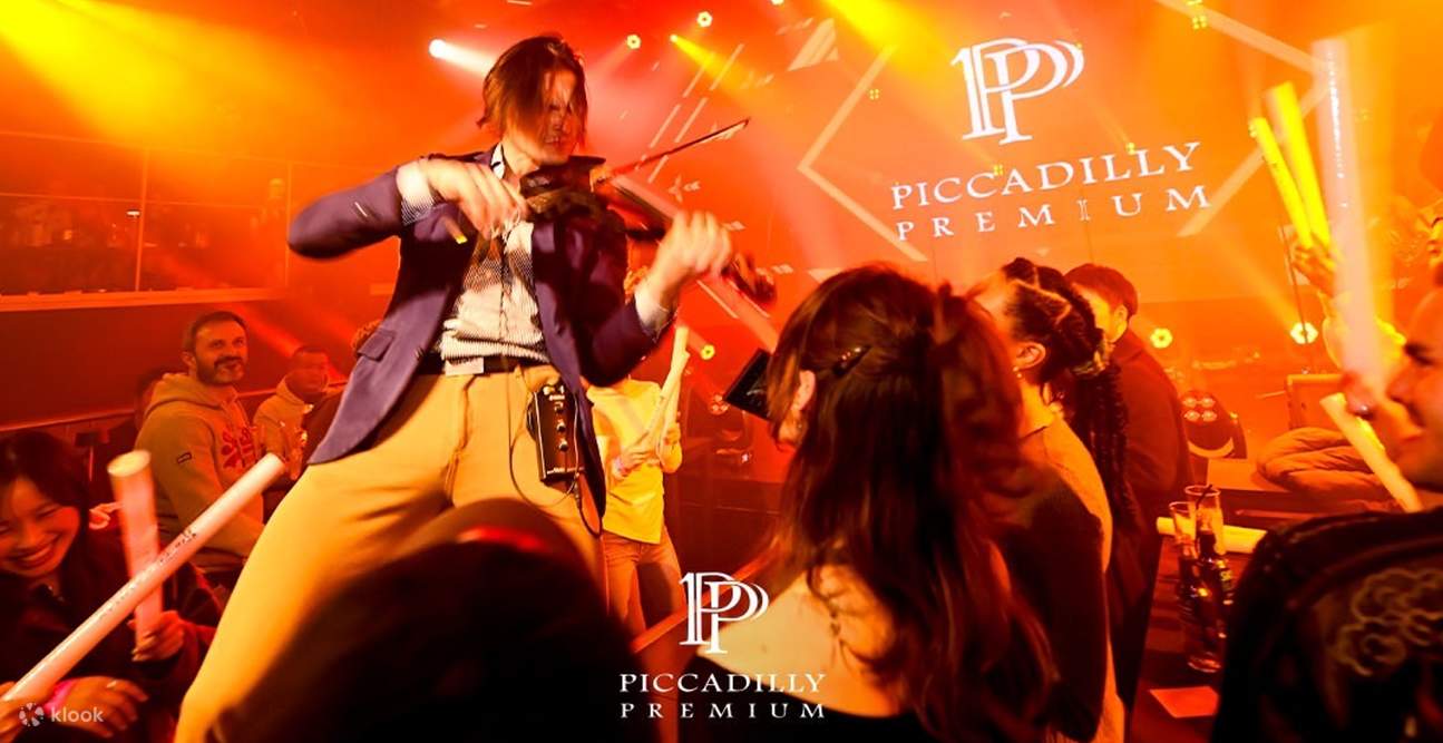 PICCADILLY PREMIUM ライブショー&ナイトクラブ チケット | Klook