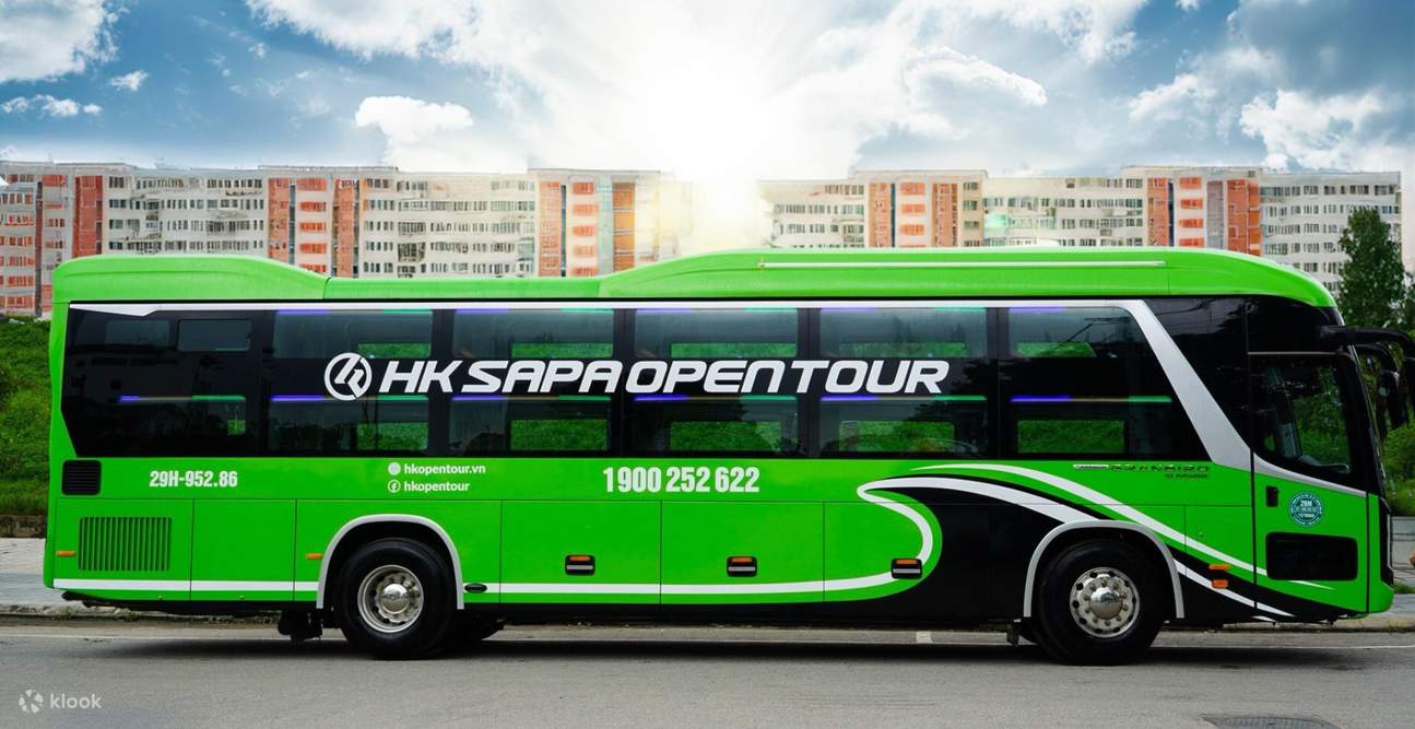 Hanoi - Sapa Sleeper Bus oleh HK Buslines - Klook Amerika Syarikat