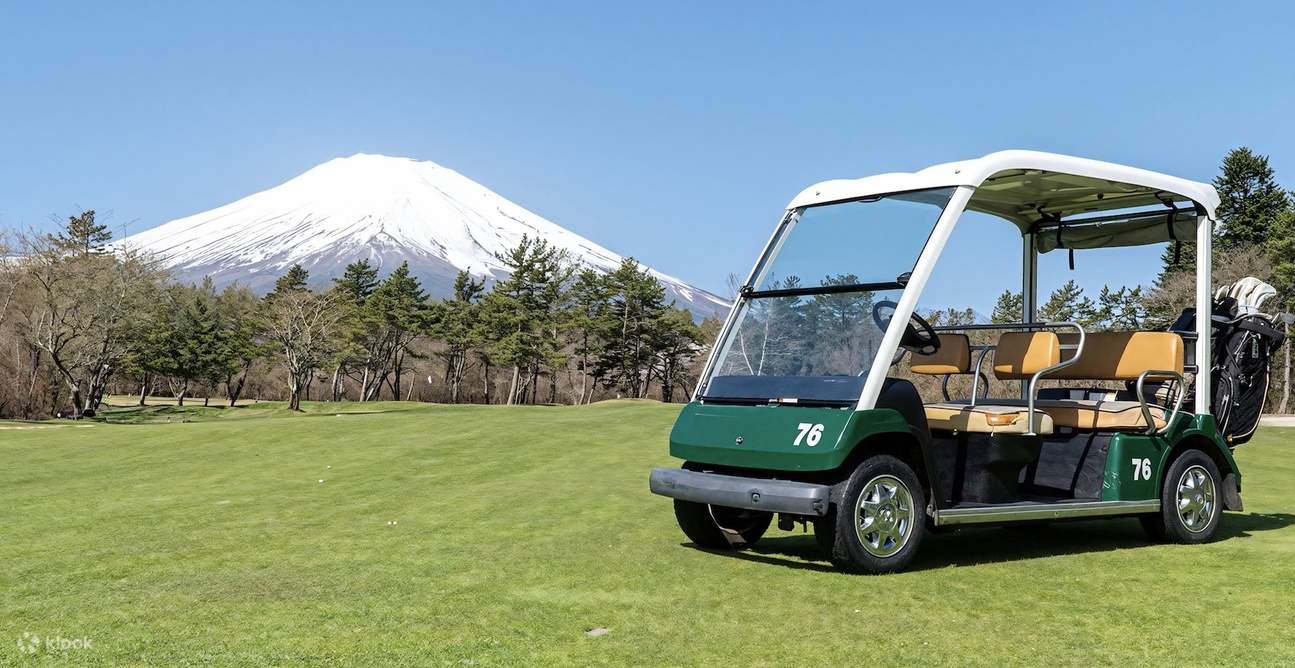 Mount Fuji Golf Private Charter Day Tour｜Departing from Tokyo - Klook ...