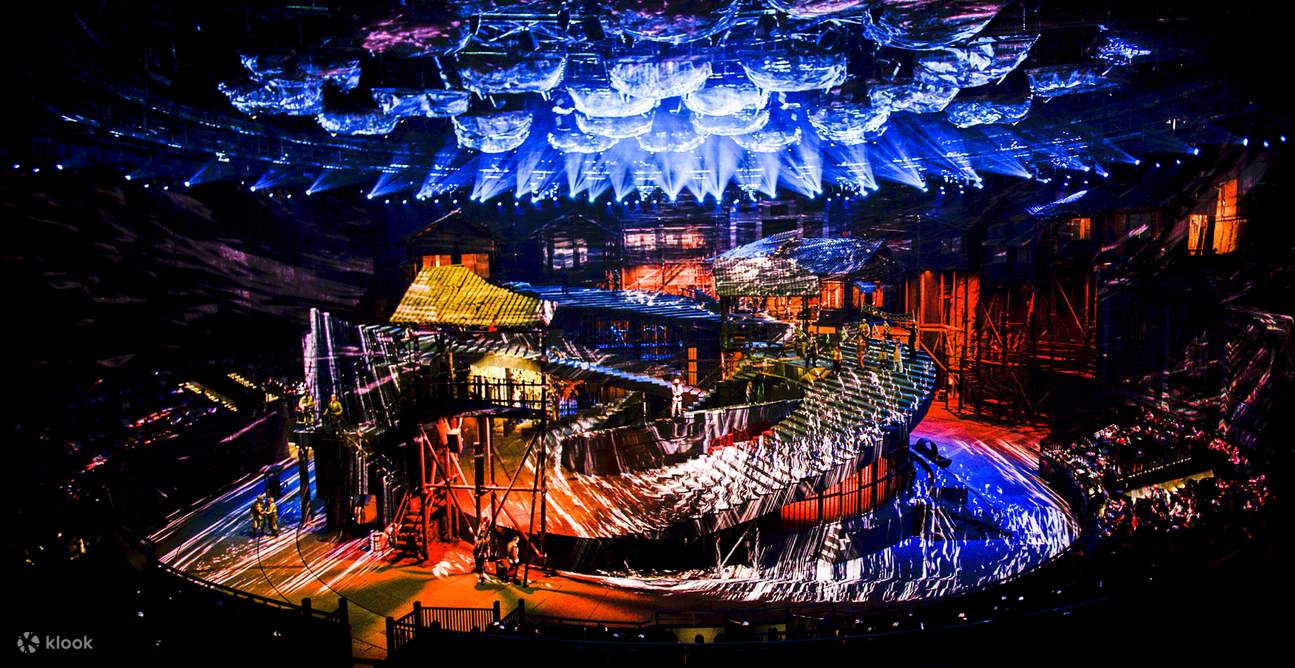 Chongqing 1949: A must-see performance at Hongyan in Chongqing, with ...