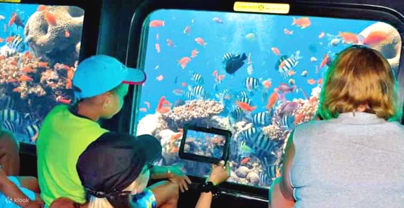 Explore Underwater Wonders: Scenic Submarine Tour in Hurghada with ...