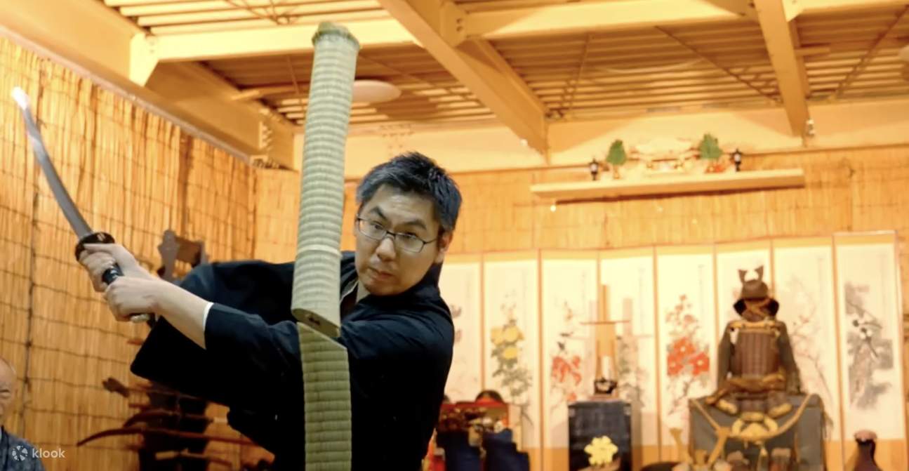 SHOGUN Experience Group Samurai Training Bushido Workshop - Klook India