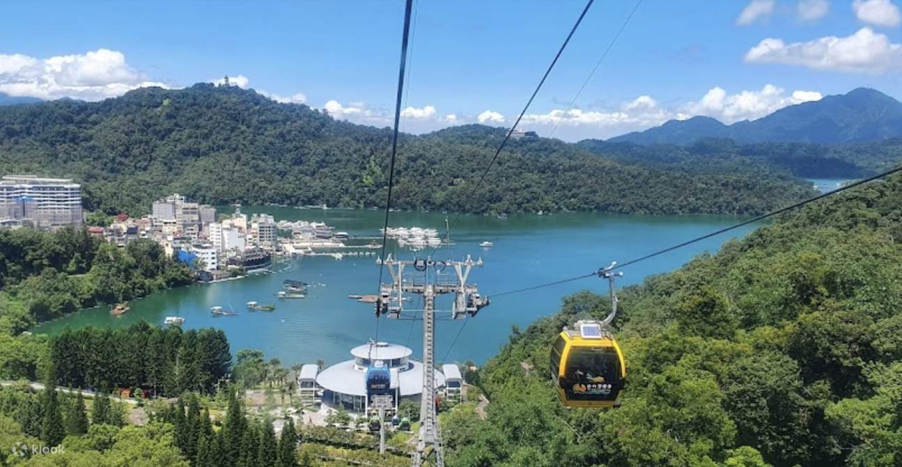Nantou: Day Tour ke Sun Moon Lake dari Taipei - Klook Indonesia