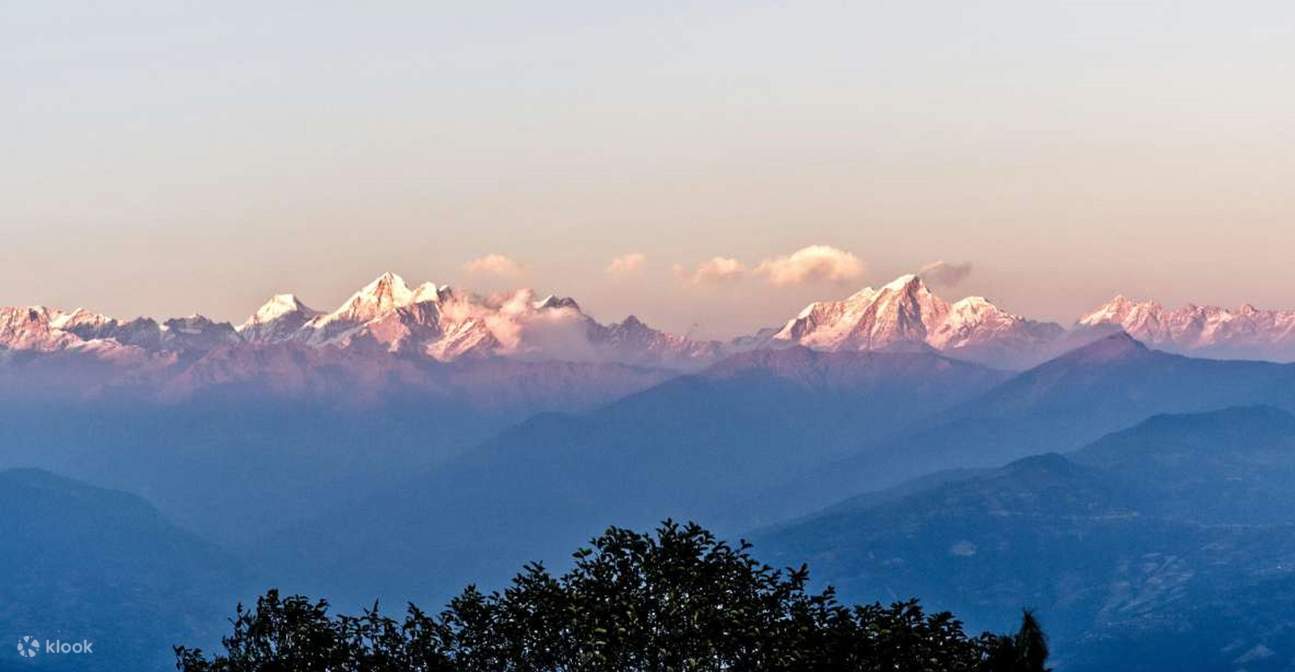 From Kathmandu to Nagarkot: Himalayan Bliss Sunrise Tour - Klook India