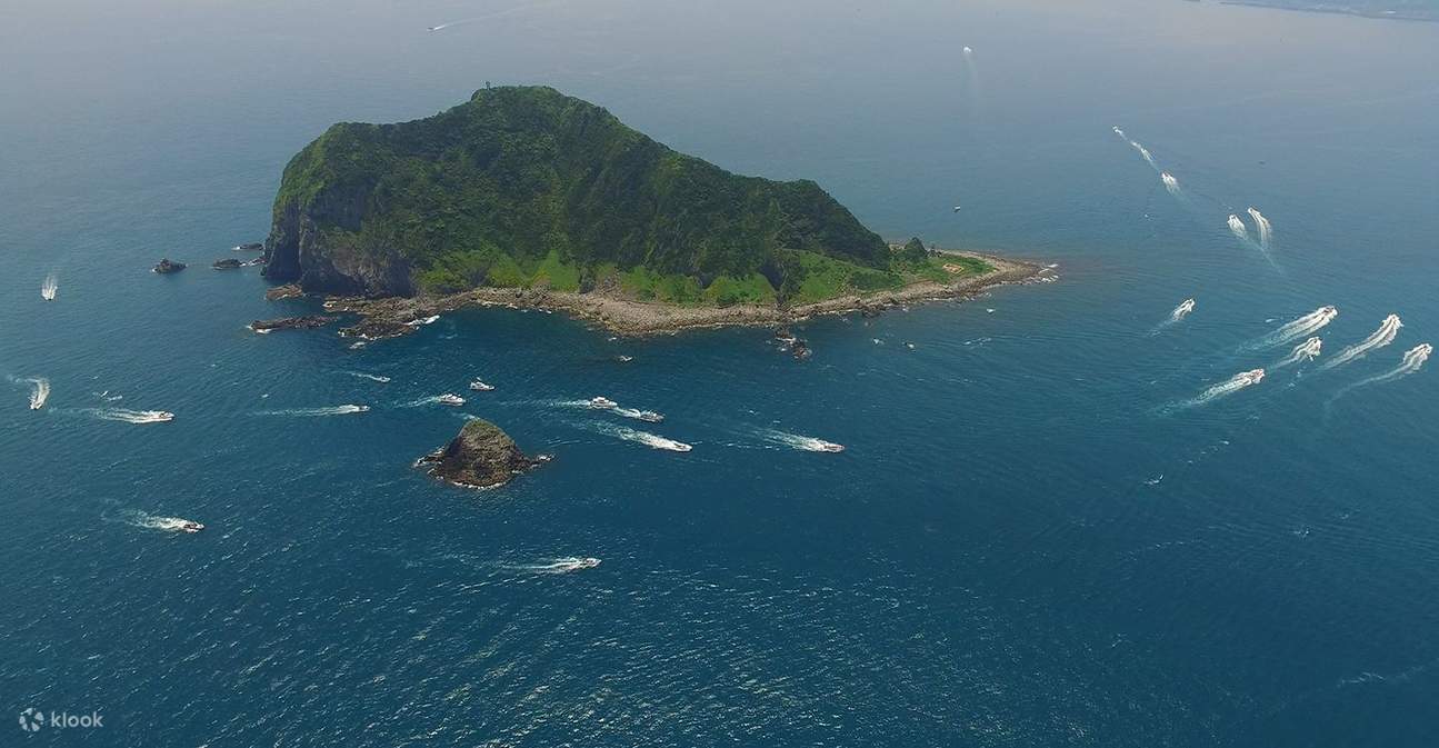 【Isla Keelung - Subida a la isla】 Experiencia de recorrido por la isla ...