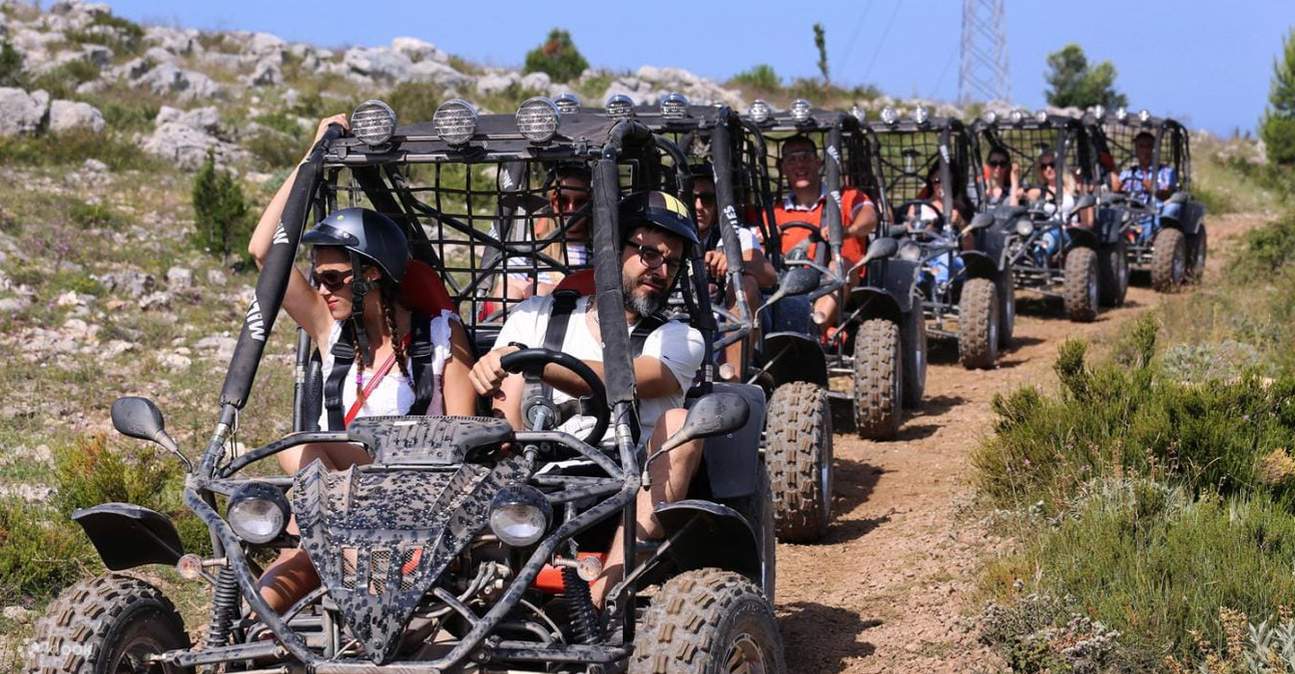 River Rafting & Buggy Safari Tour with Roundtrip Transfer from Side ...