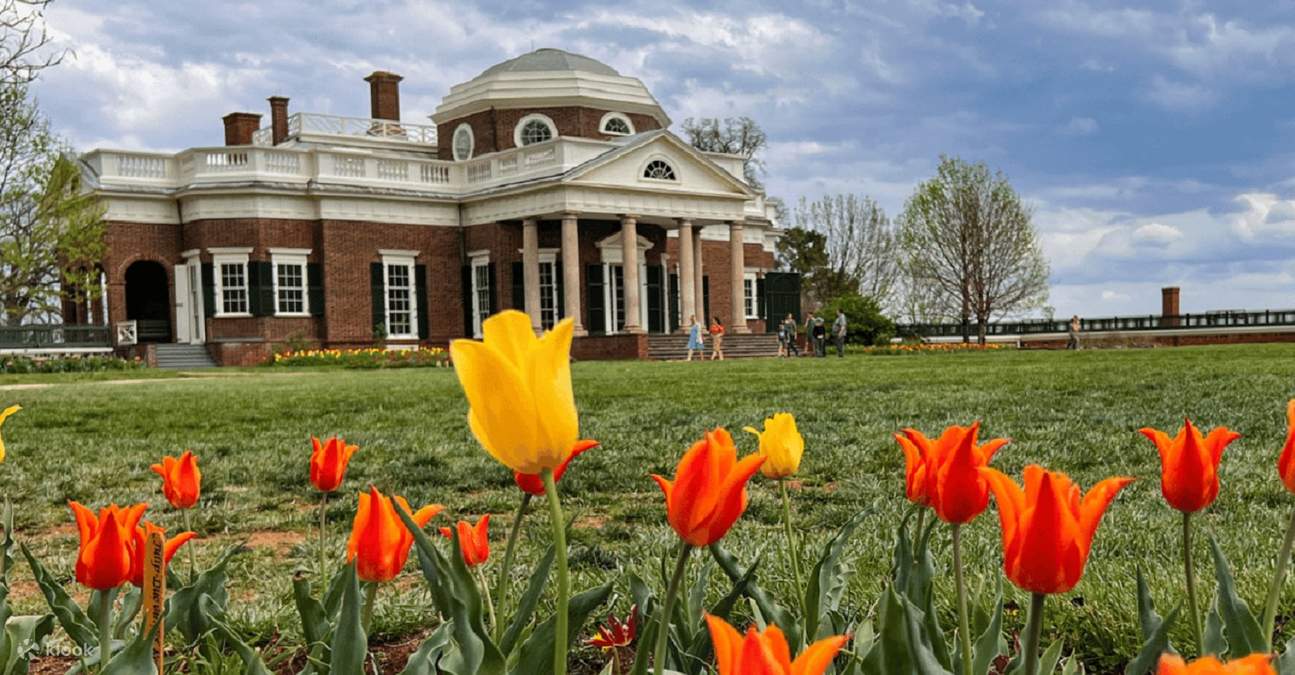 Thomas Jefferson Monticello 1 Day Tour in Washington DC - Klook United ...
