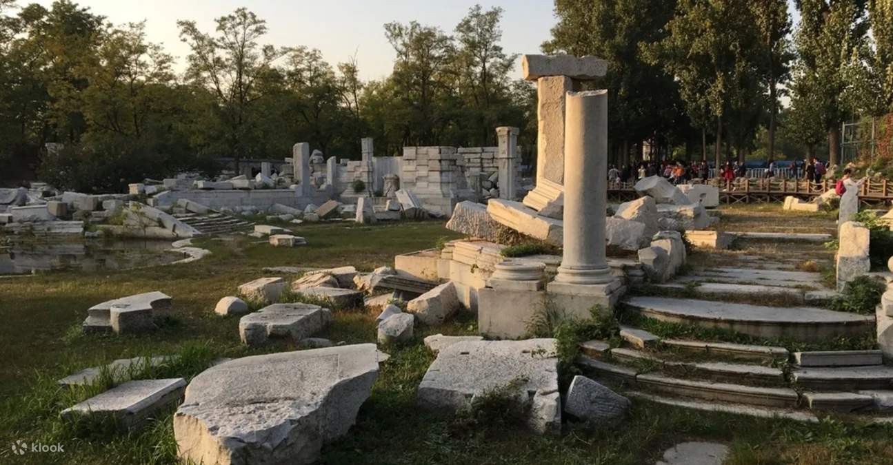 One-Day Tour of Badaling Great Wall, Summer Palace & Old Summer Palace ...