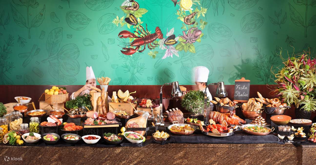 Order Garden Café, Conrad Hong Kong Buffet and enjoy special offers ...