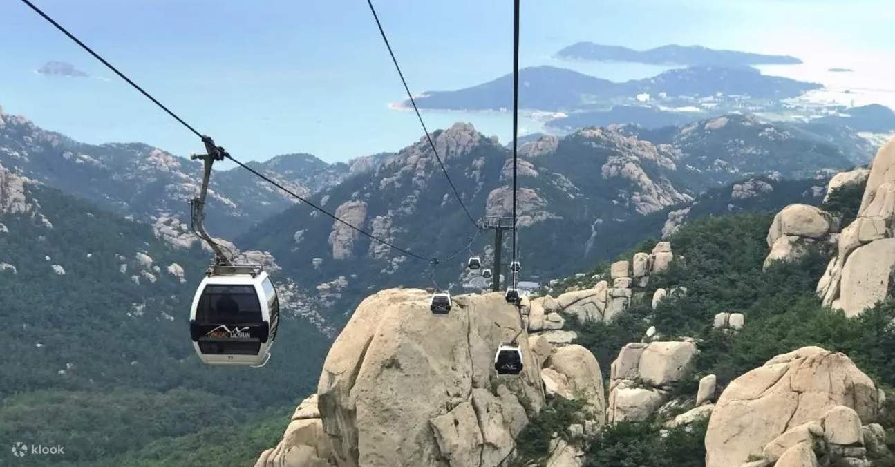 Qingdao Private Tour:City Highlights and Laoshan Mountain with Lunch - Klook