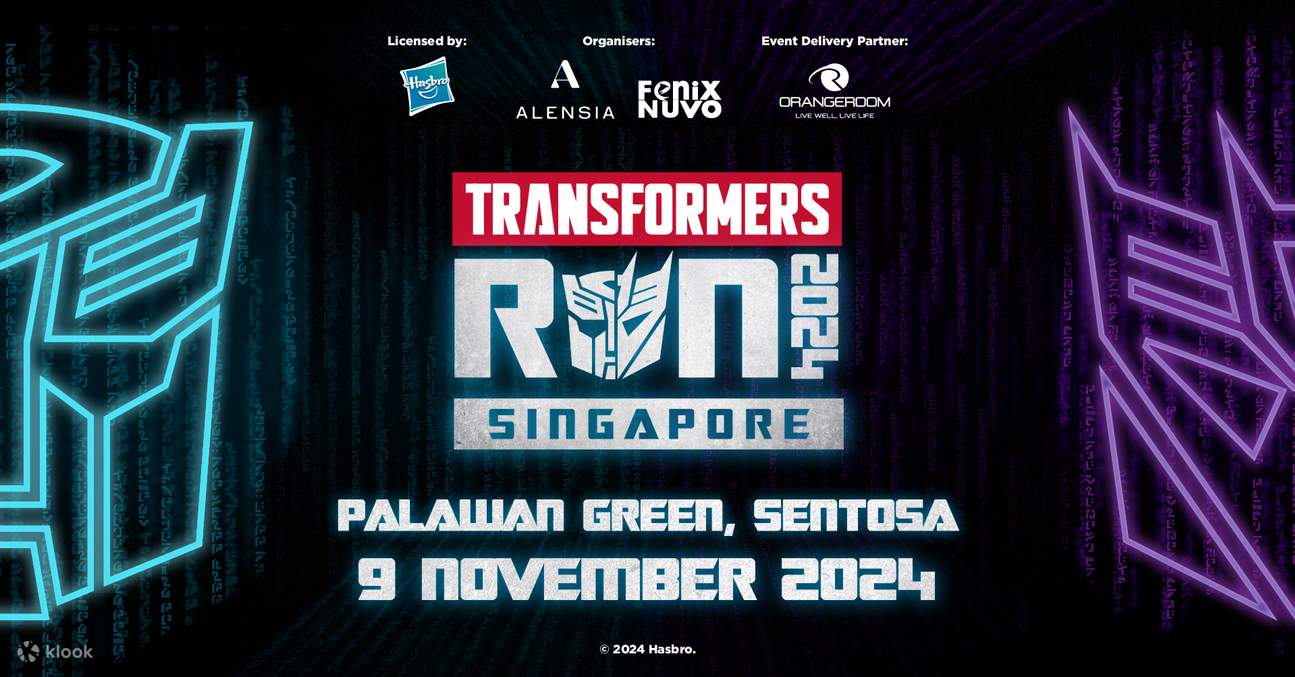 트랜스포머 런 2024 - 클룩 Klook 한국