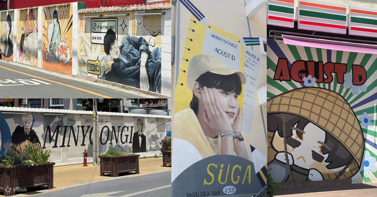ARMY Must Visit BTS Tour in Busan & Daegu - Klook Malaysia
