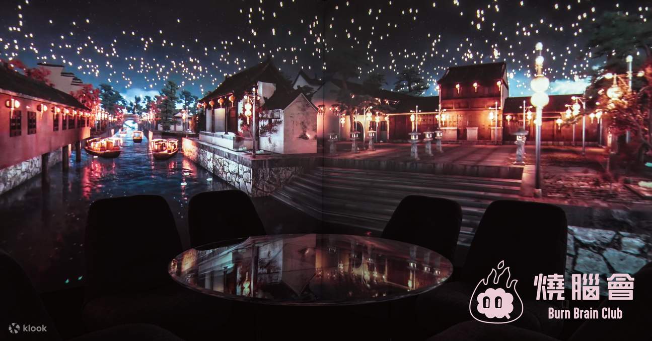 Burn Brain Club - Hong Kong script-killing game experience - Klook Hong ...