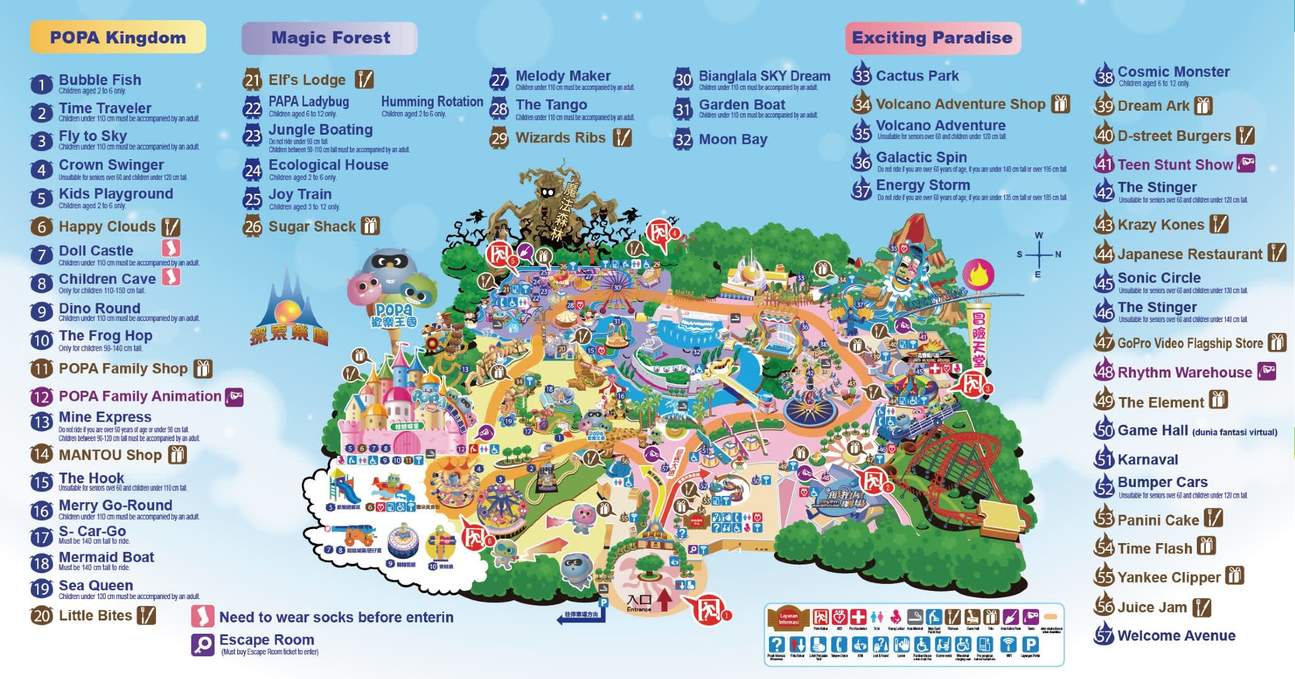 Lihpao Land Theme Park Ticket - Klook Singapore