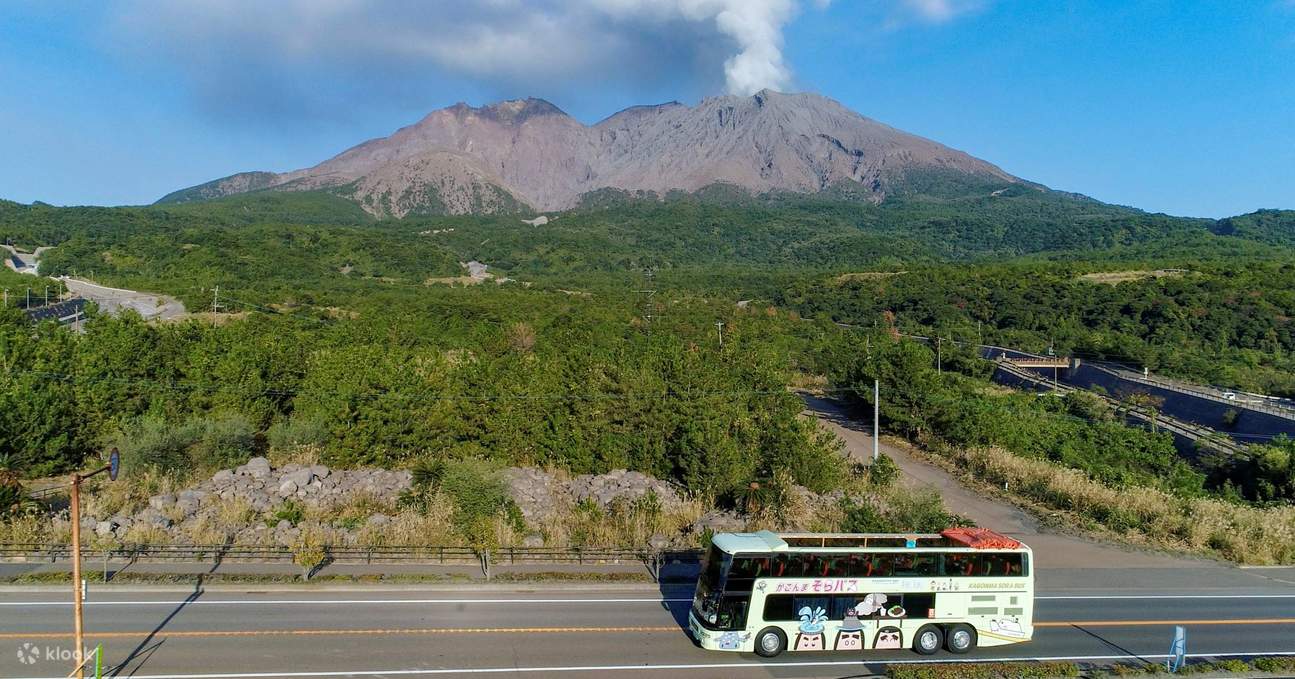 Open-Top Bus Kagoshima City & Sakurajima Enjoyment Tour - Klook